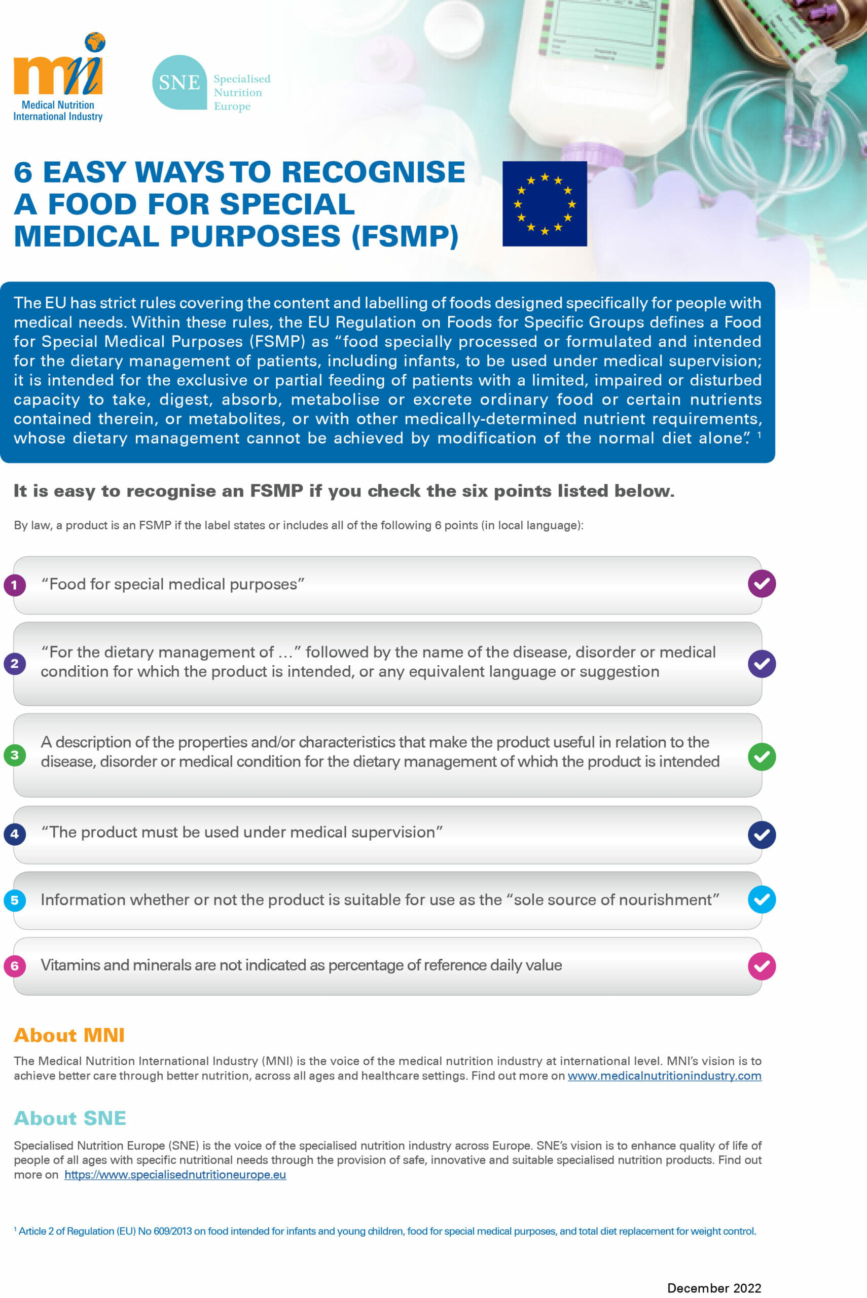6 easy ways to recognise a food for special medical purposes ...